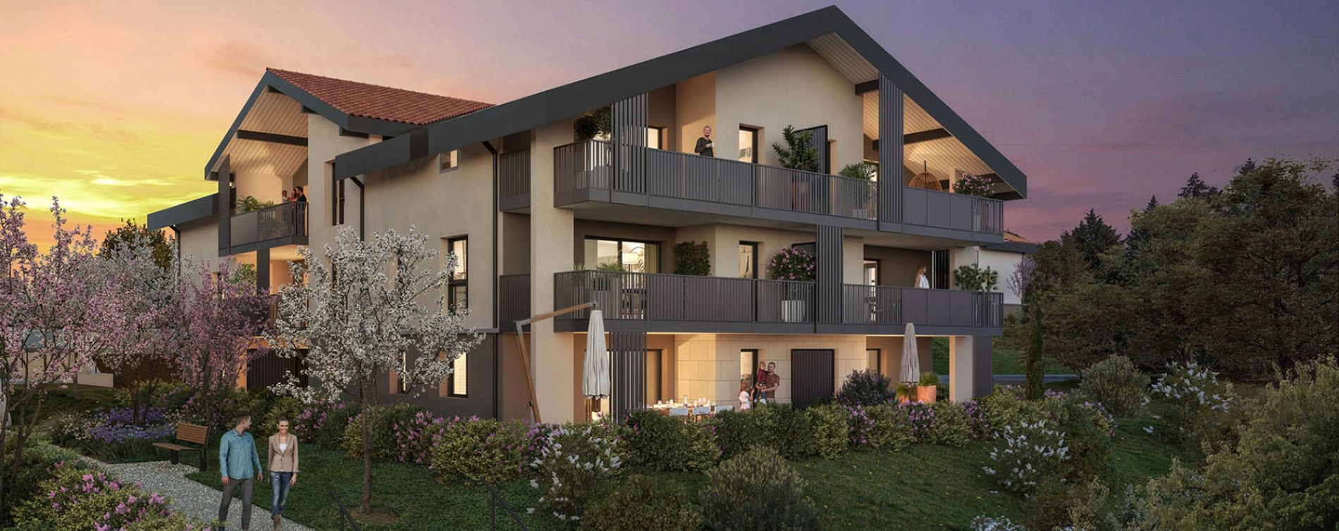 Ouréa à Crozet programme neuf