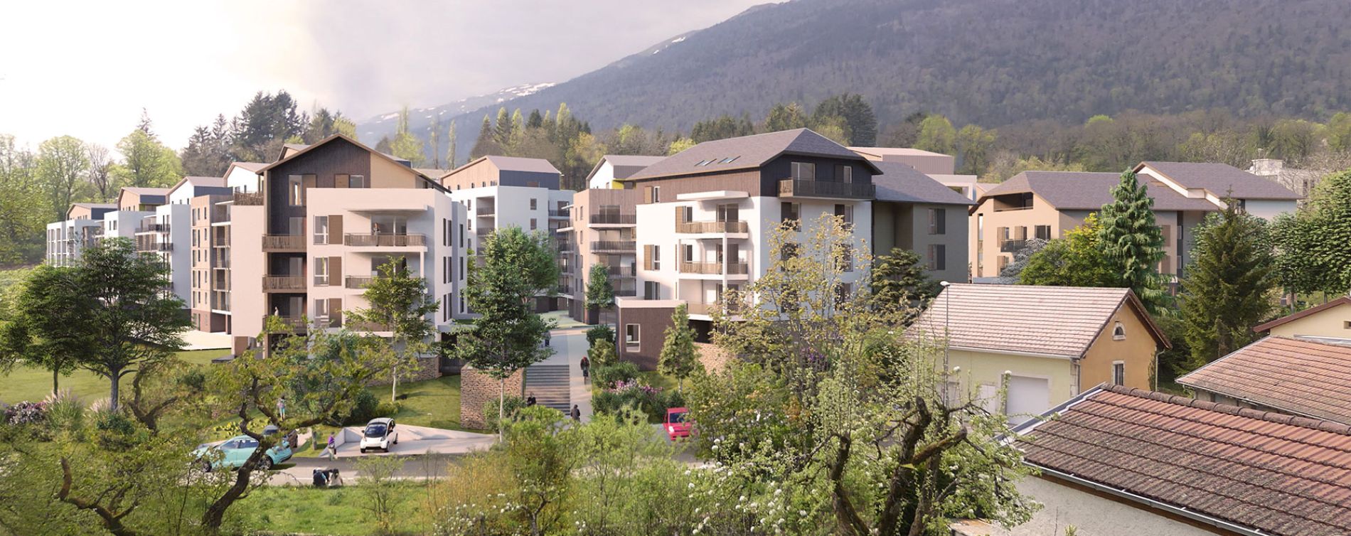 Re'Source à Gex programme neuf