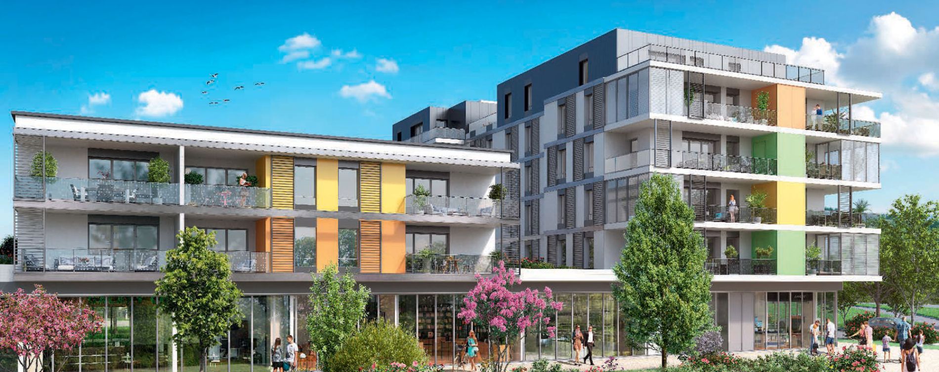 Connectis 2 - Emergence à Saint-Genis-Pouilly programme neuf