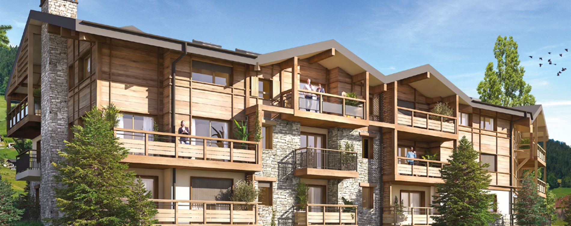 Edenweiss aux Gets programme neuf