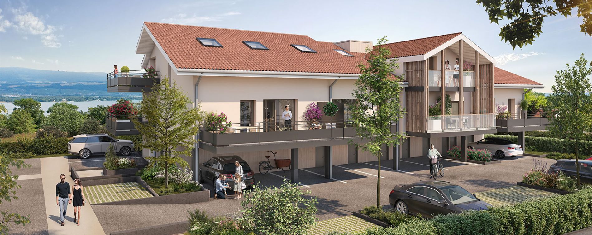 Leman 360 à Messery programme neuf