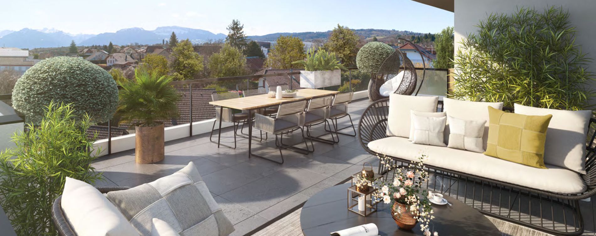 Villa Vérone à Reignier-Ésery programme neuf