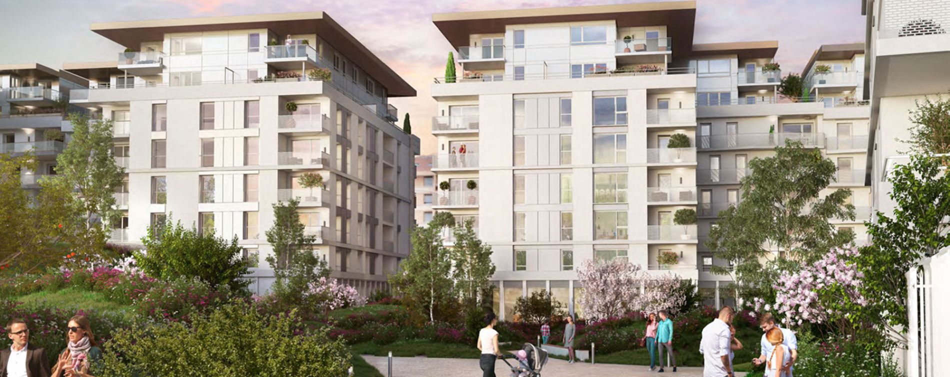 Dessaix à Thonon-les-Bains programme neuf