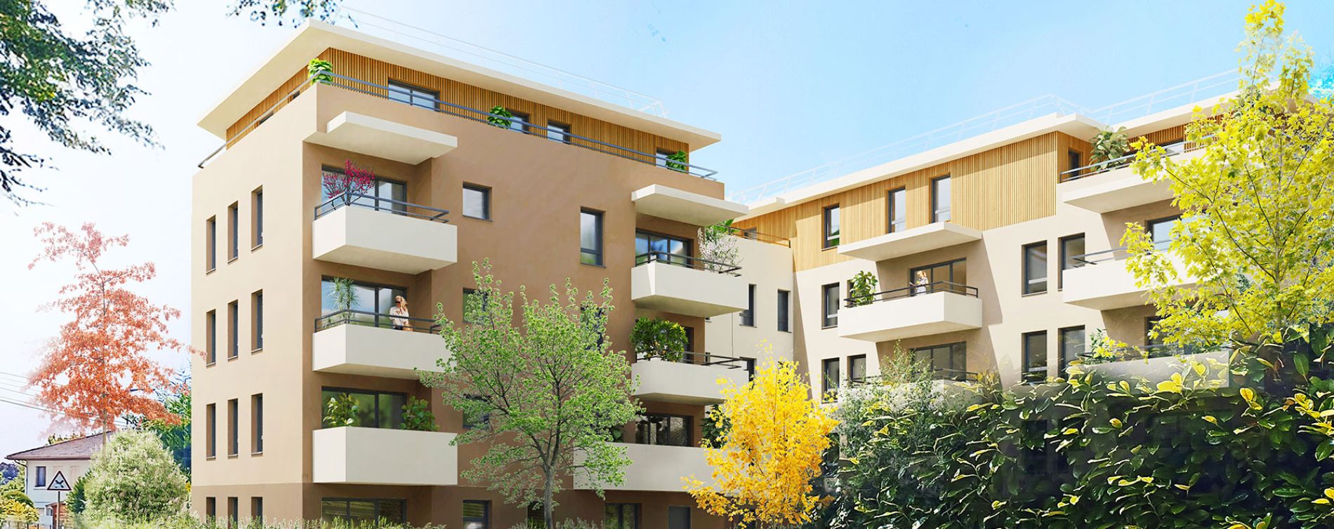 Alta Magna à Ville-la-Grand programme neuf