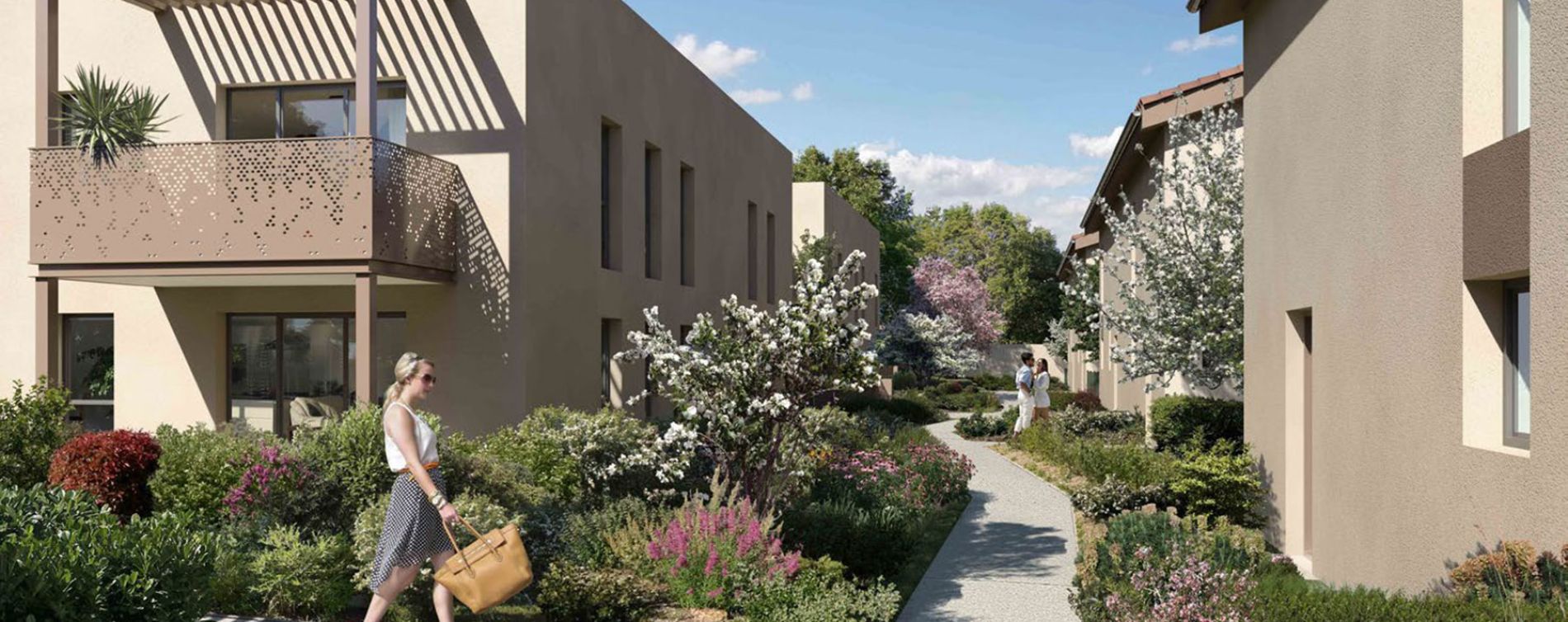 Les Allées du Parc à Chassieu programme neuf