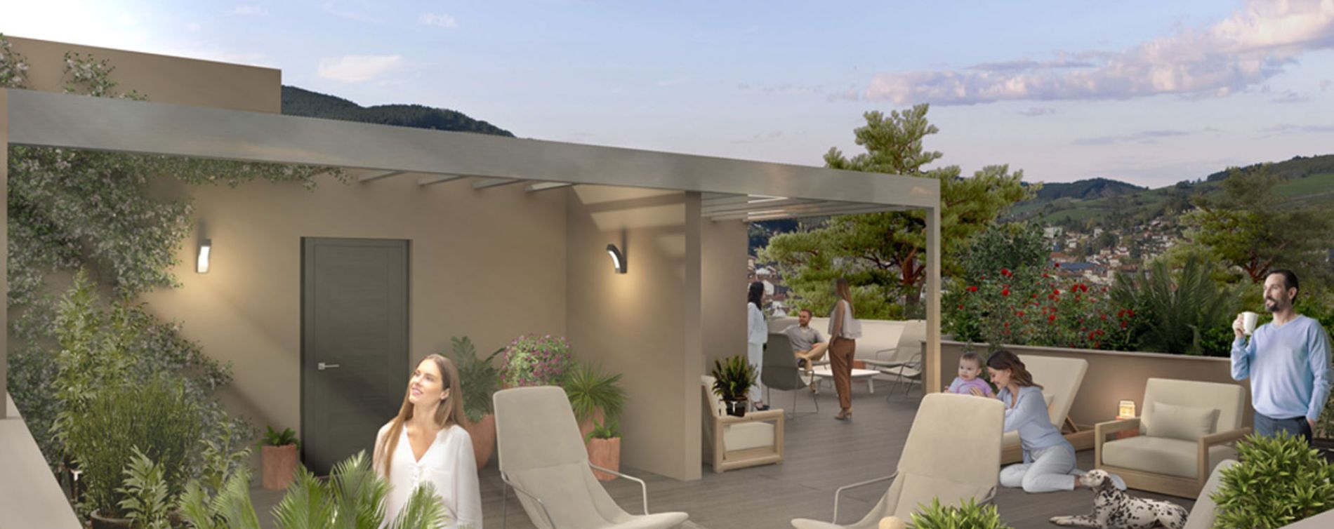 AtHome à Rillieux-la-Pape programme neuf