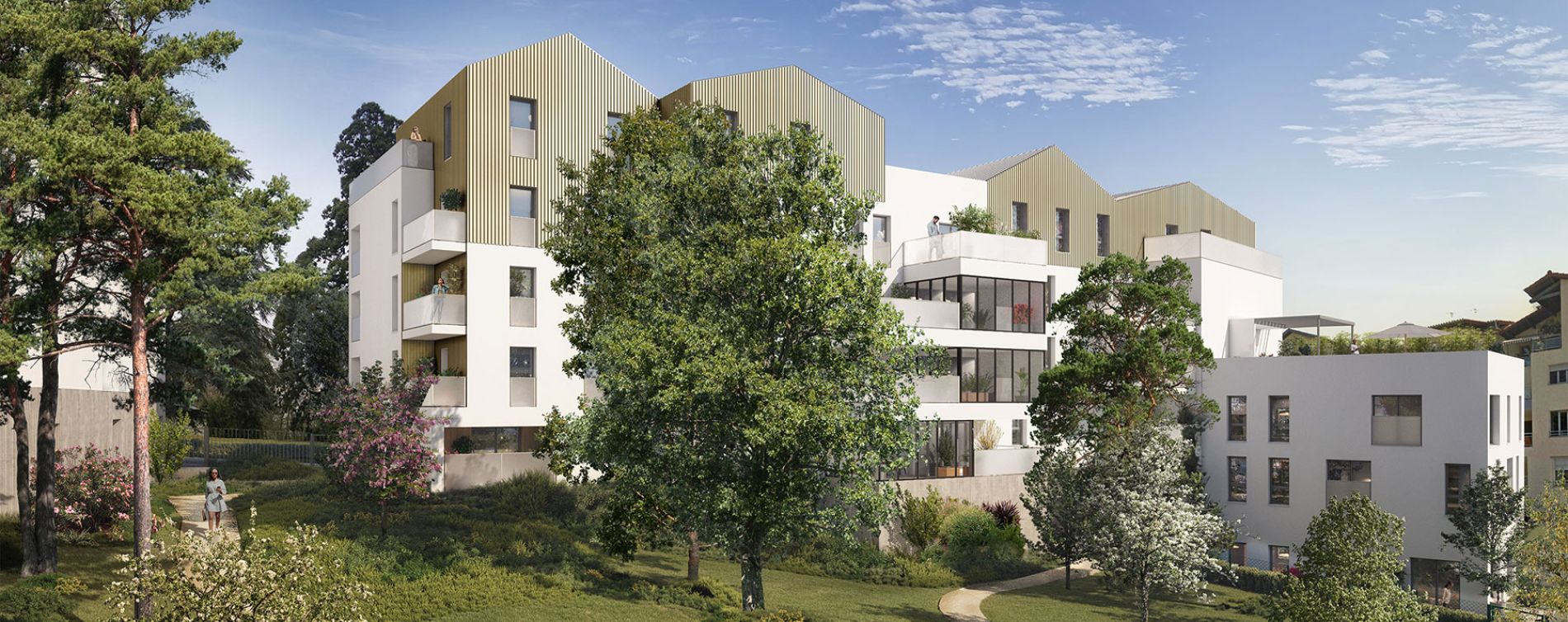 Au Rythme des Arbres à Tassin-la-Demi-Lune programme neuf