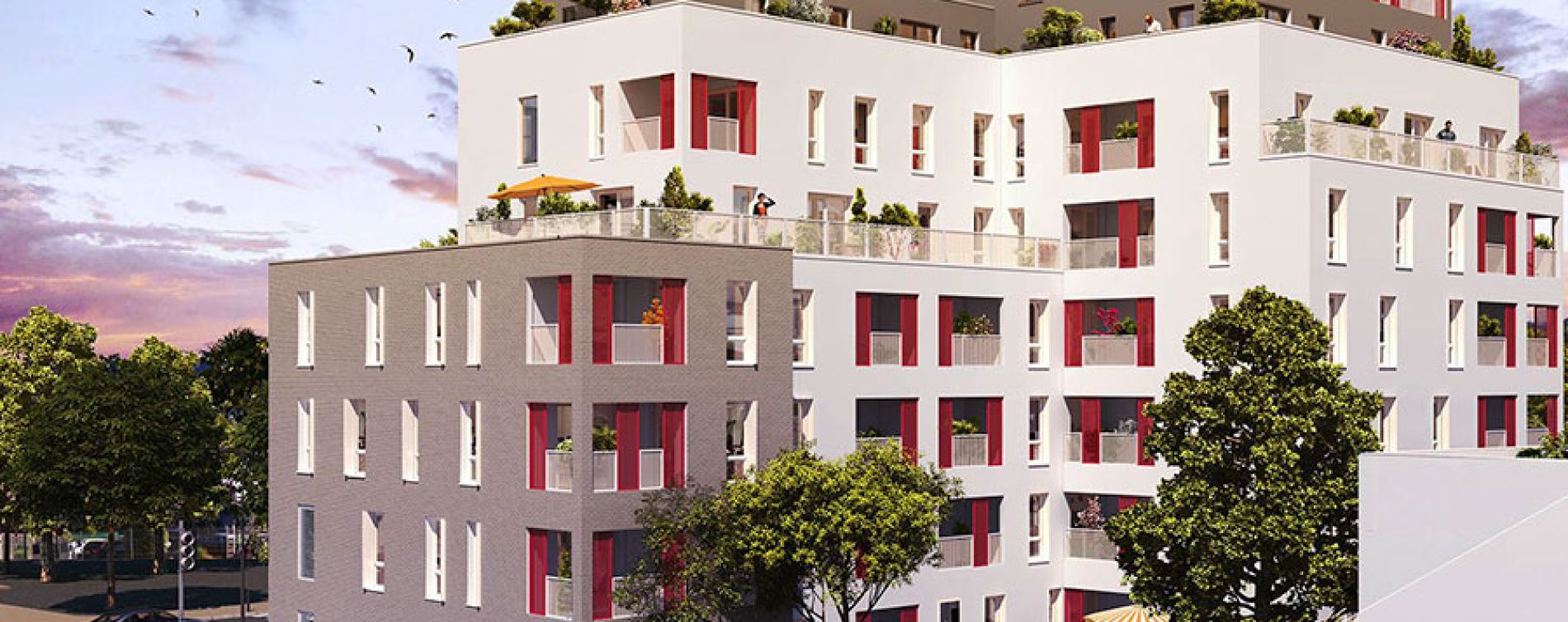 Octavie à Villeurbanne programme neuf