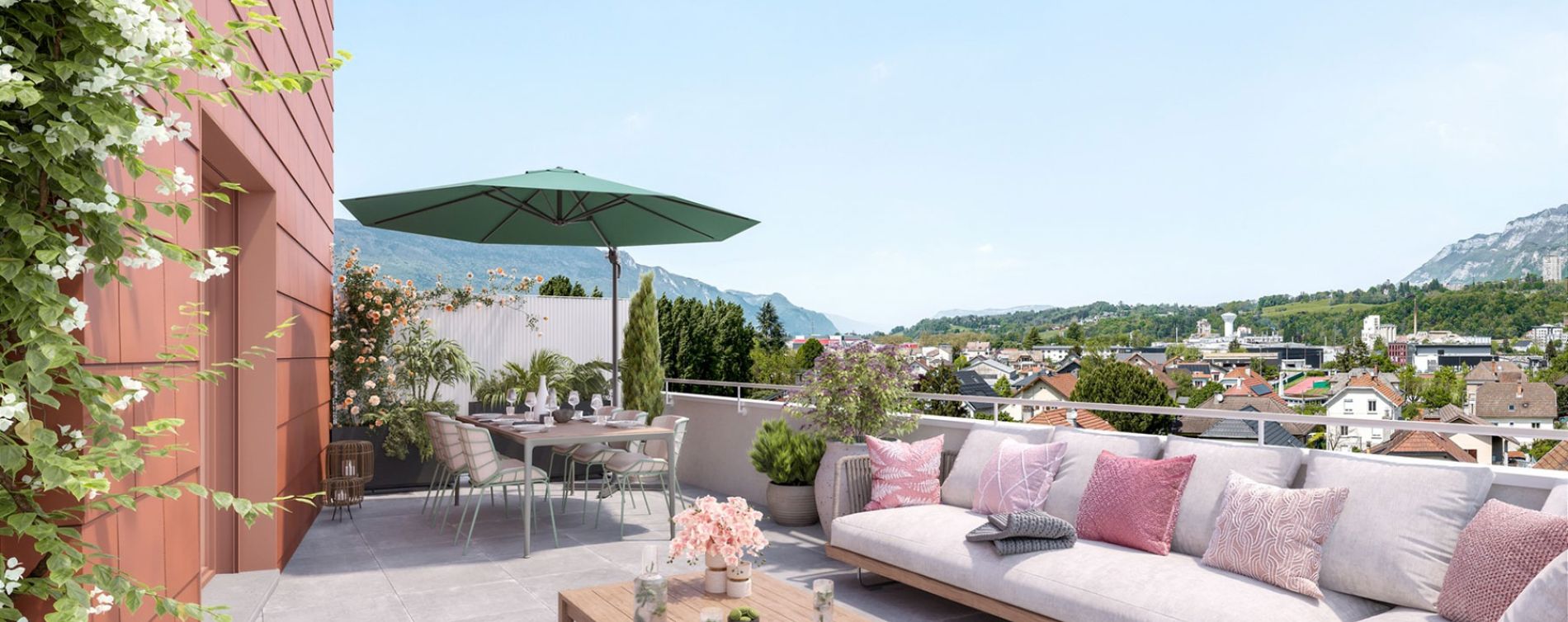 L'Orée Bissy à Chambéry programme neuf