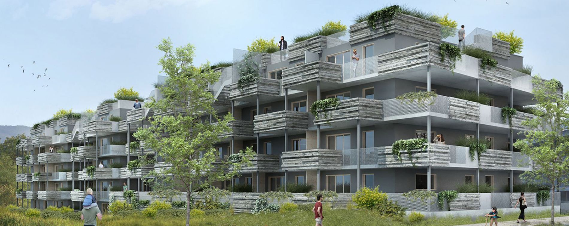 Le Cairn à Cognin programme neuf