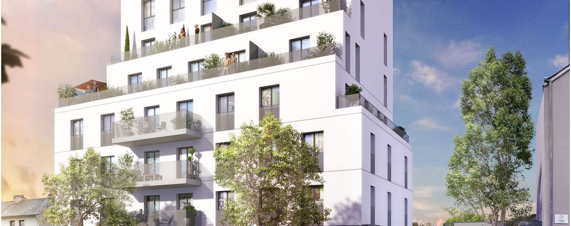 At'Home à Rennes programme neuf