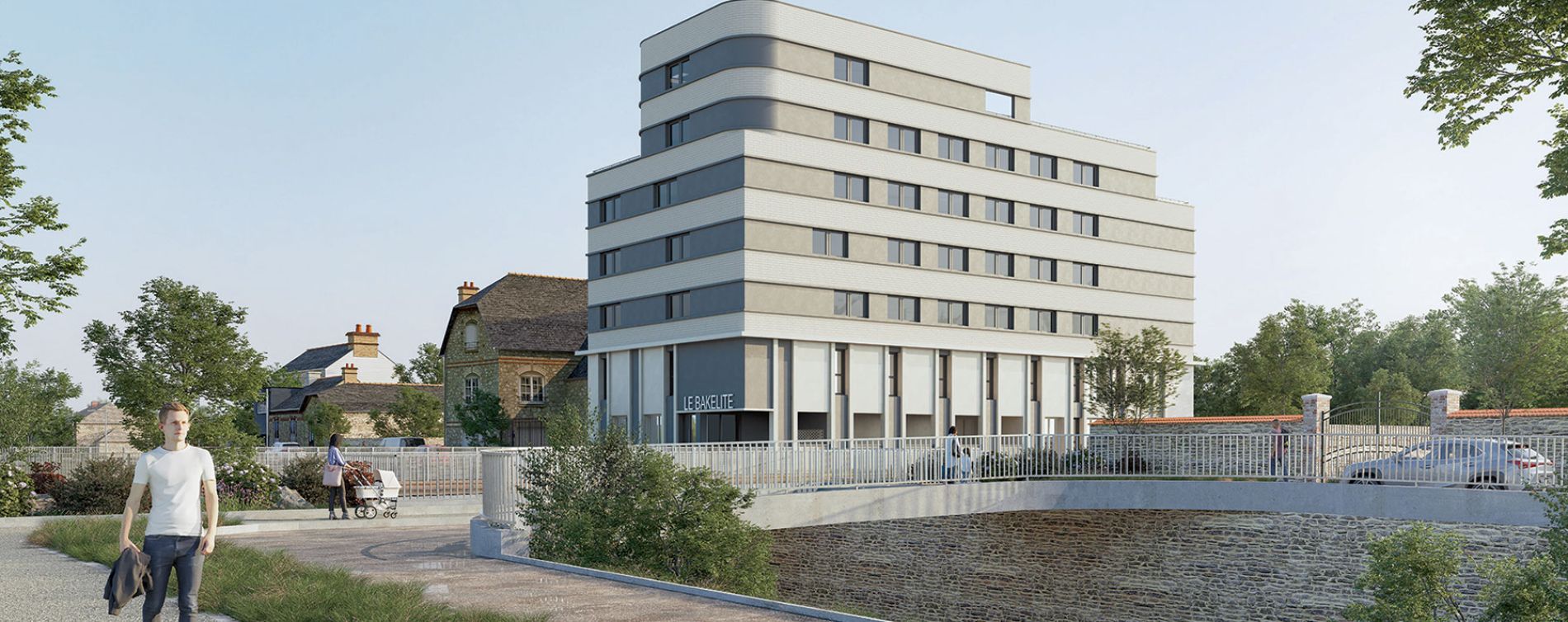 Le Bakélite à Rennes programme neuf