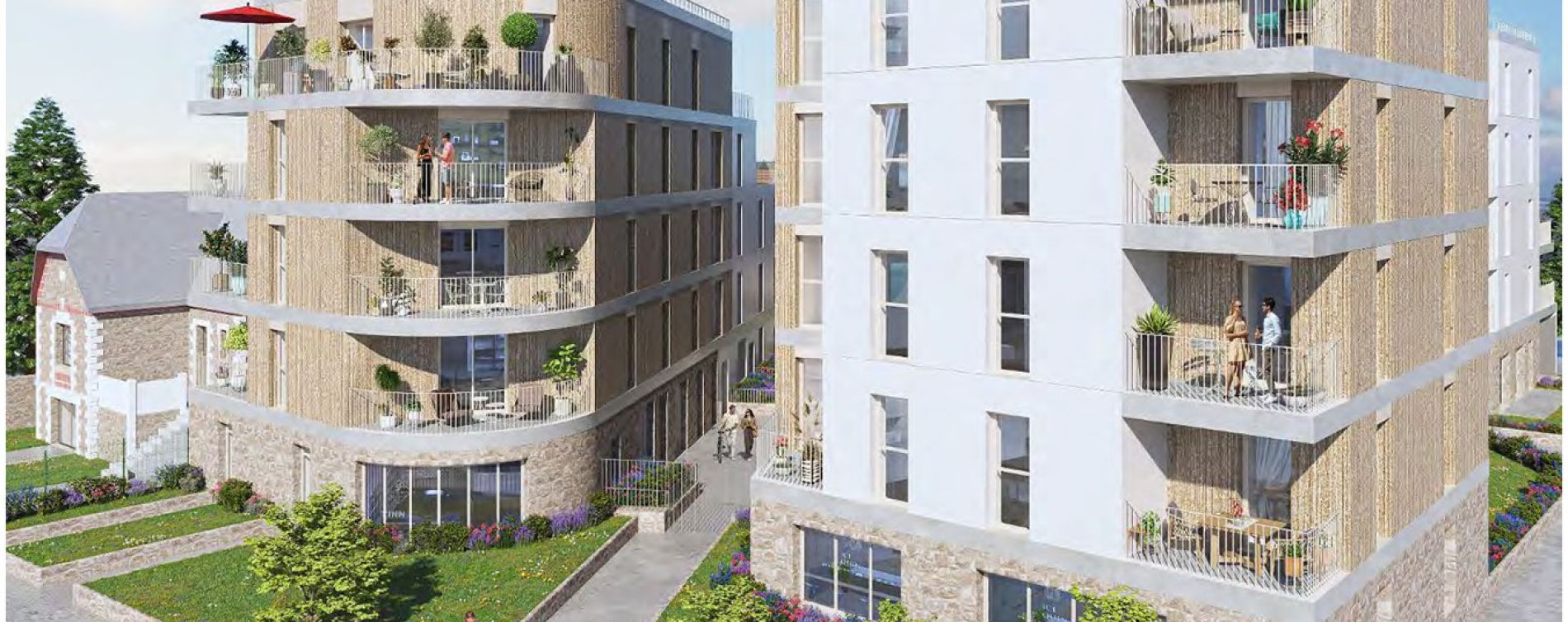 My Campus Saint Martin à Rennes programme neuf