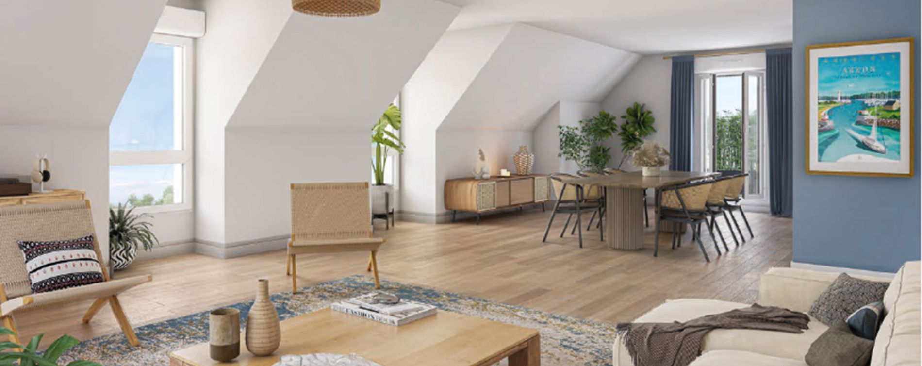 Kuzh Heol à Arzon programme neuf