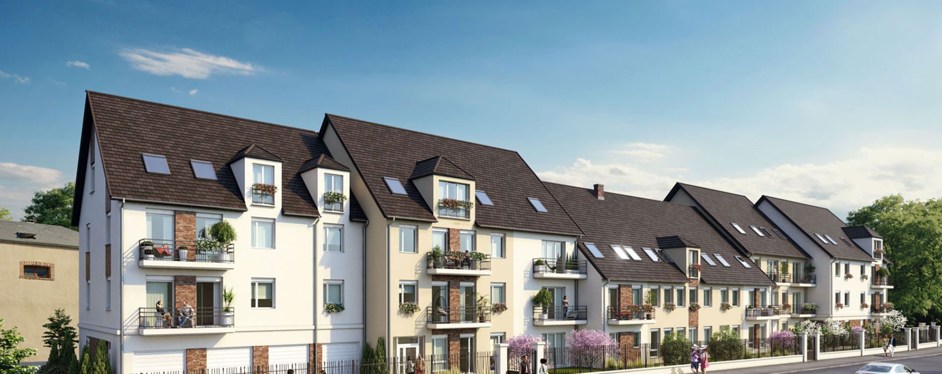 L'Entre 2 Rives à Chartres programme rénové