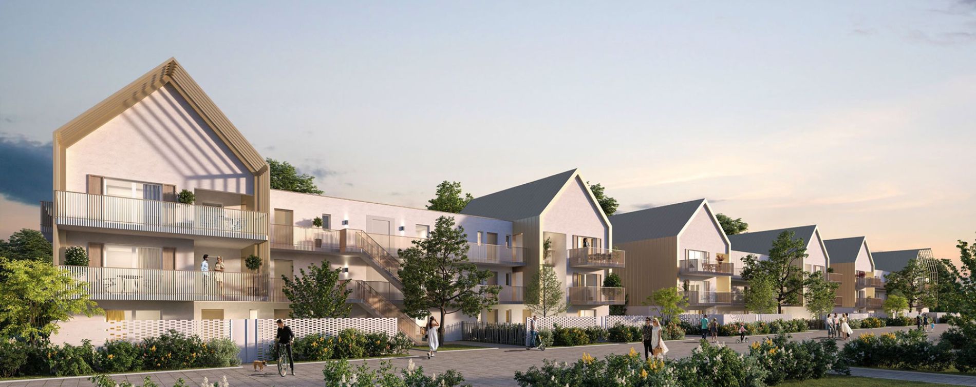 Perspectives à Chartres programme neuf