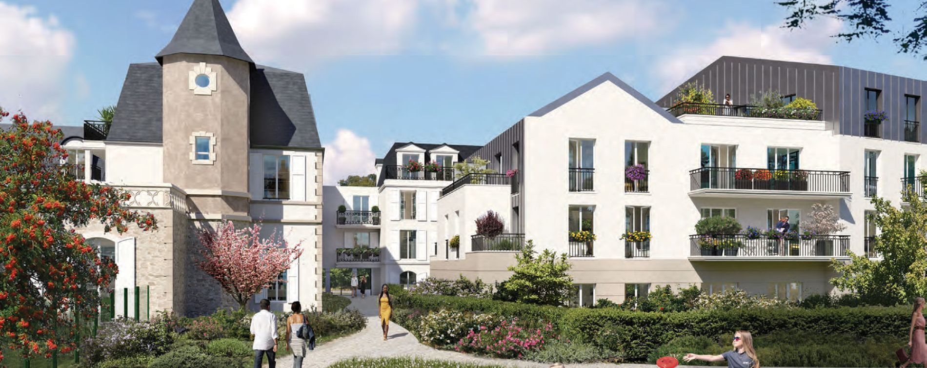 Intemporel à Saint-Jean-de-la-Ruelle programme neuf