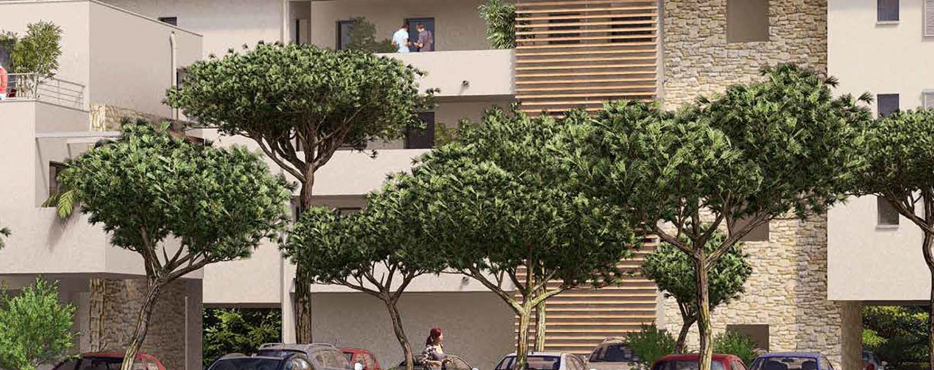 Elisa à Calvi programme neuf