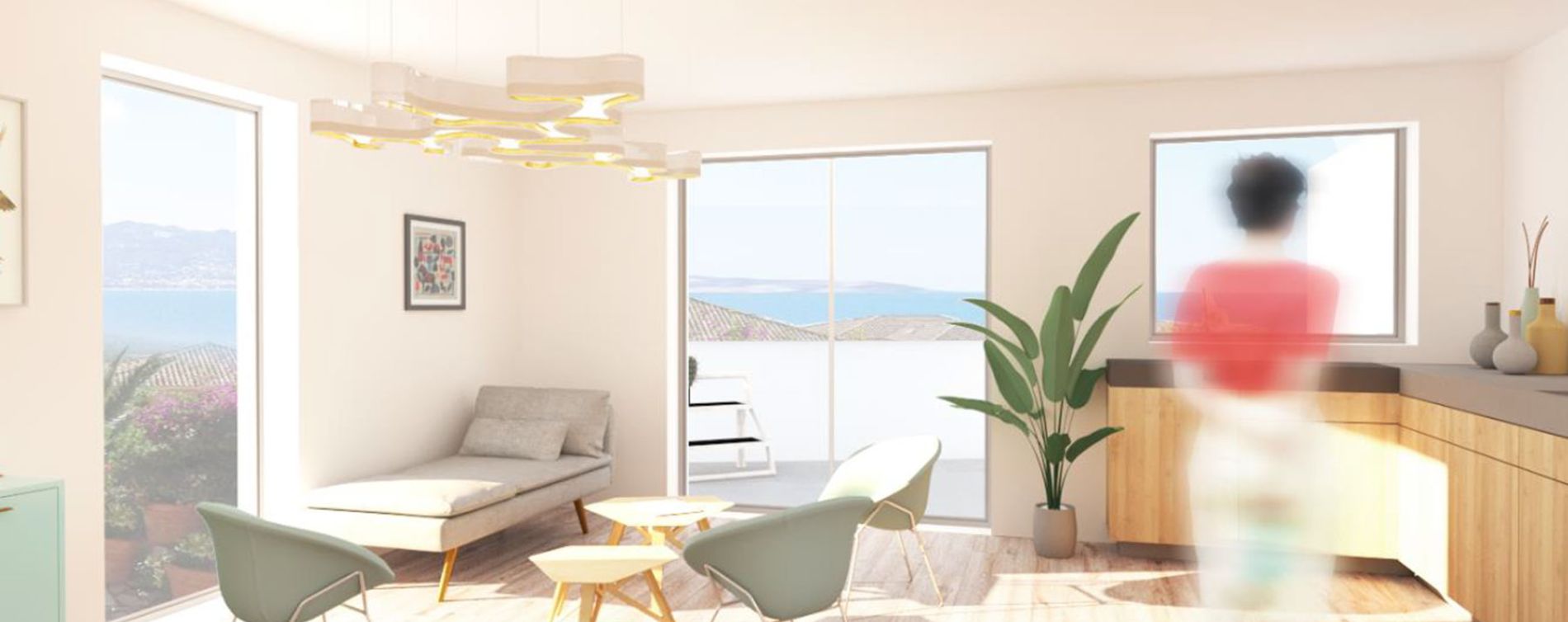 Elisa à Calvi programme neuf