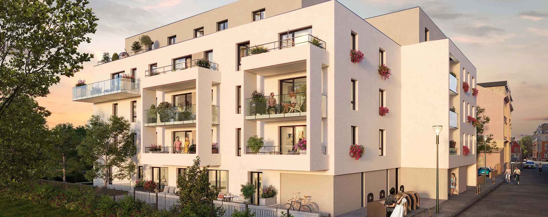 L'Ecrin des Lys à Saint-Louis programme neuf