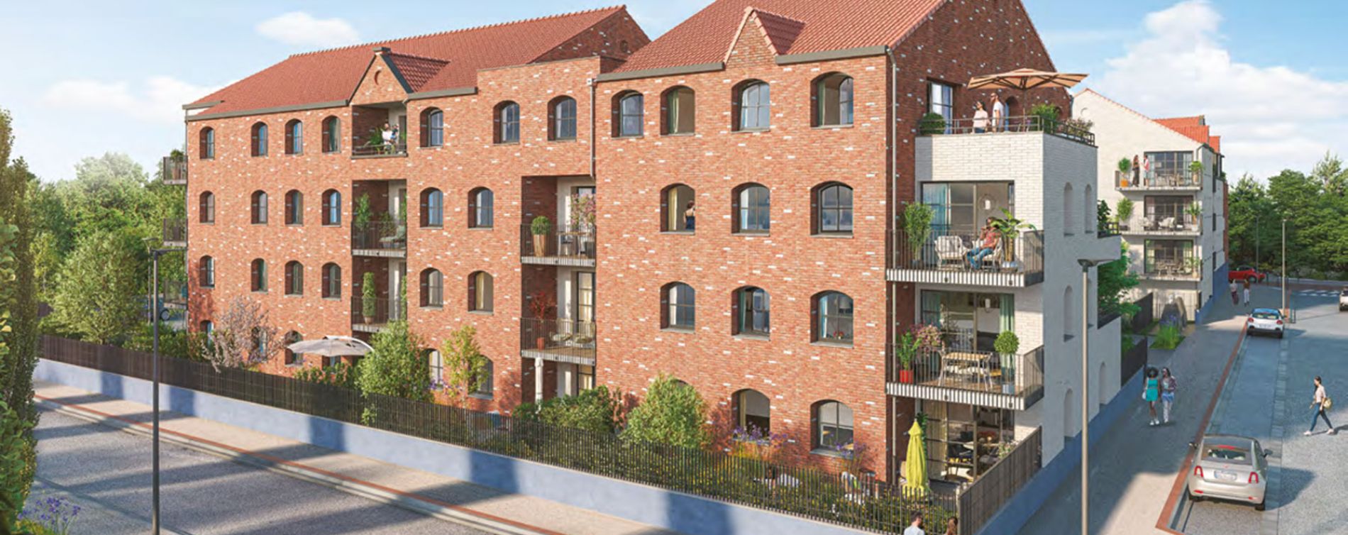 Le 1989 à Willems programme neuf