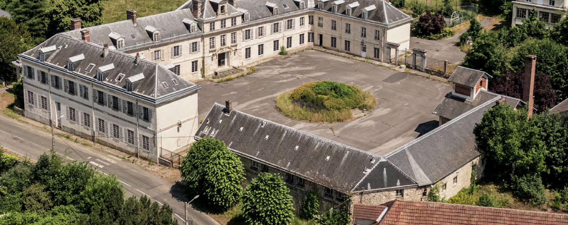 Château D'Annel à Longueil-Annel programme immobilier MH