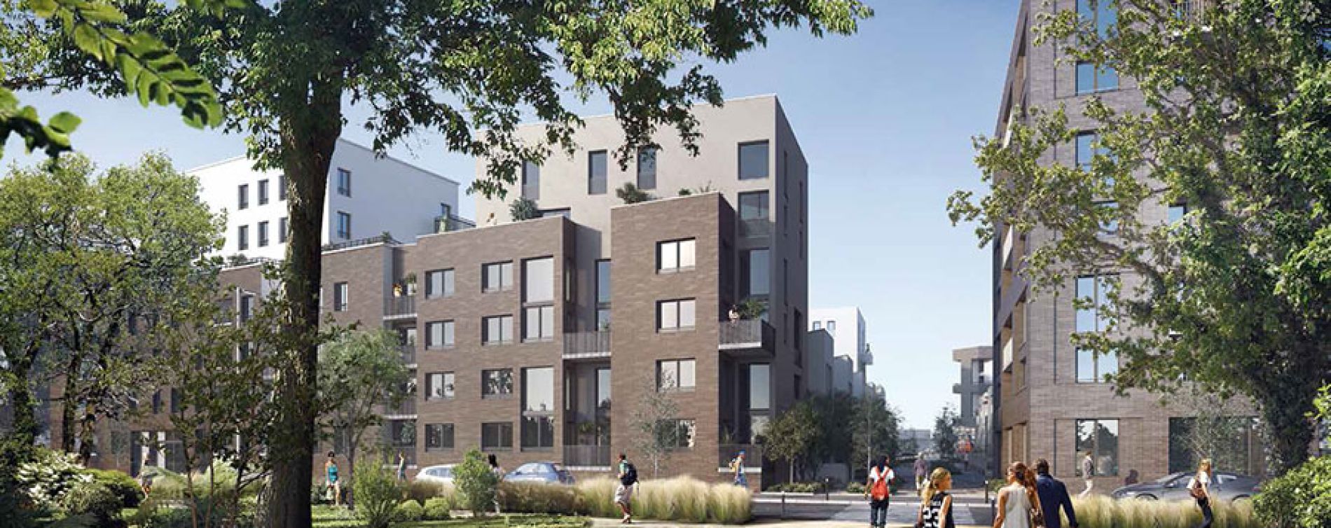 Bio Valley à Évry programme neuf