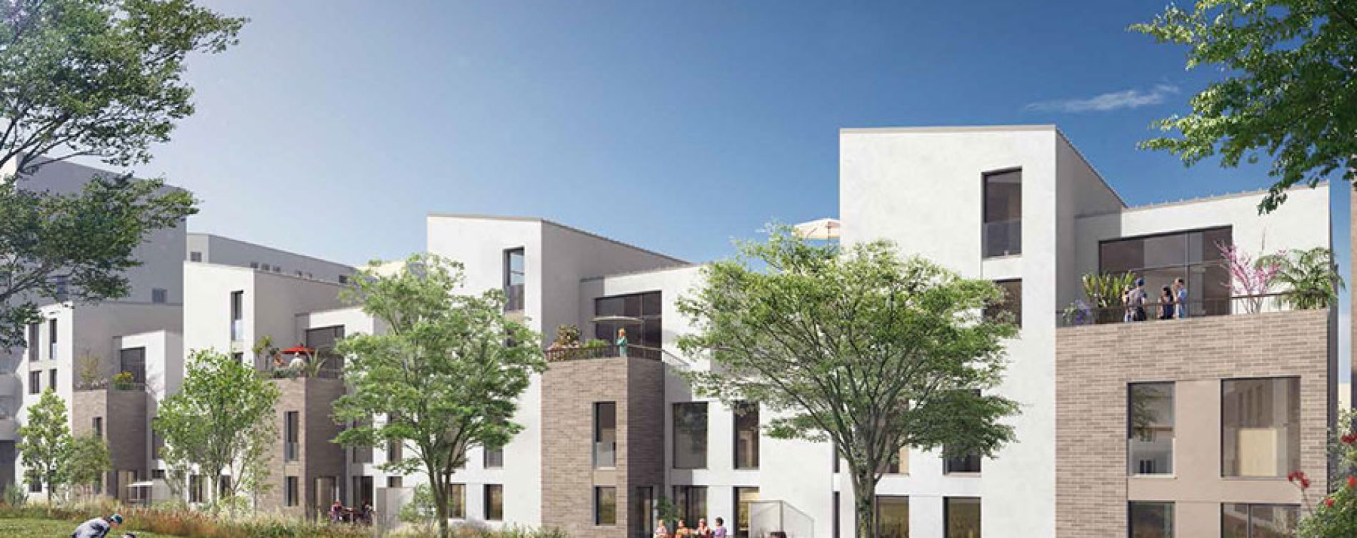 Bio Valley à Évry programme neuf