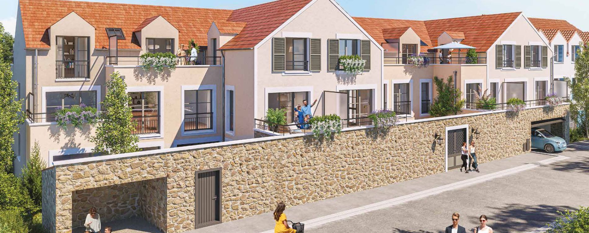 Clos de L'Yvette à Gif-sur-Yvette programme neuf