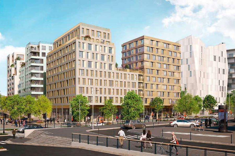 Contact Résidence Etudiante à Massy programme neuf