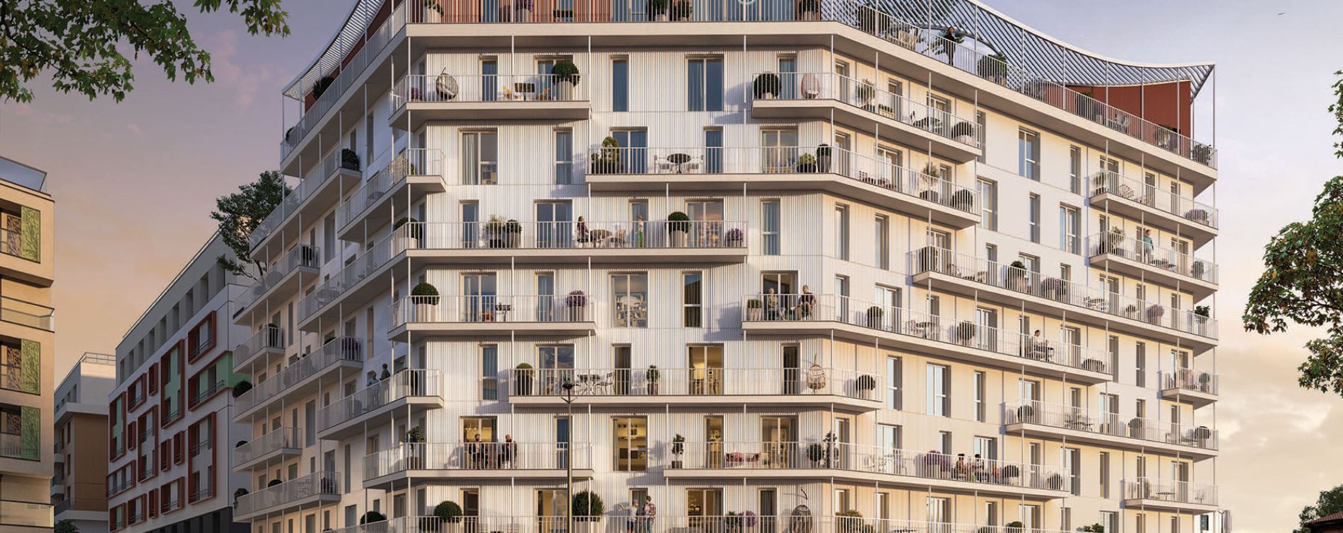 Hisséo à Bois-Colombes programme neuf