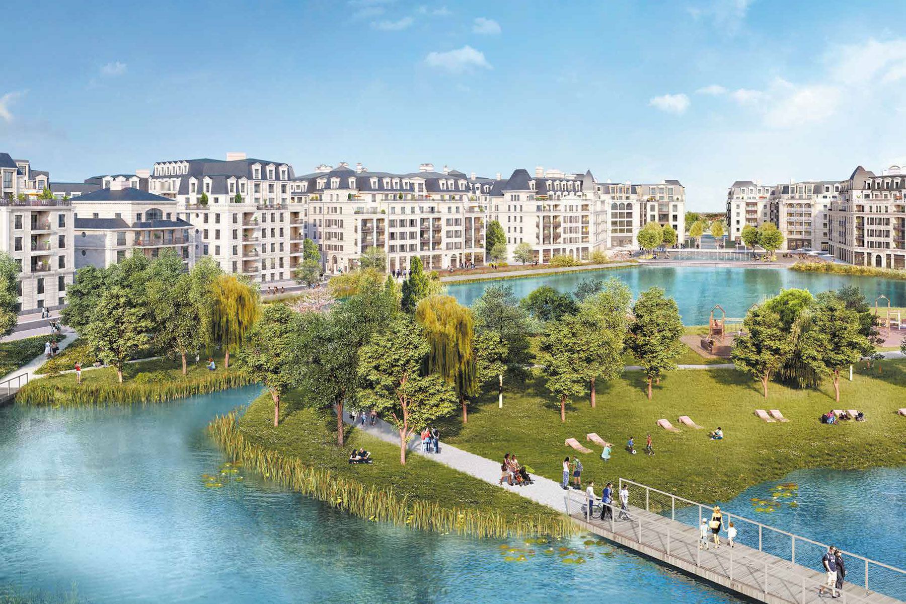 Côté Lac à Clamart programme neuf