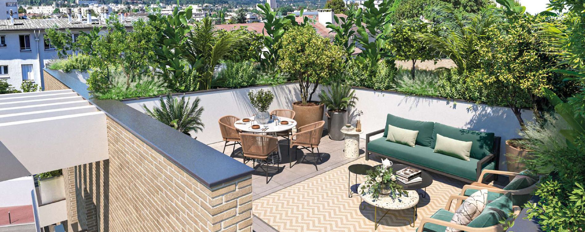 Diapason à Rueil-Malmaison programme neuf