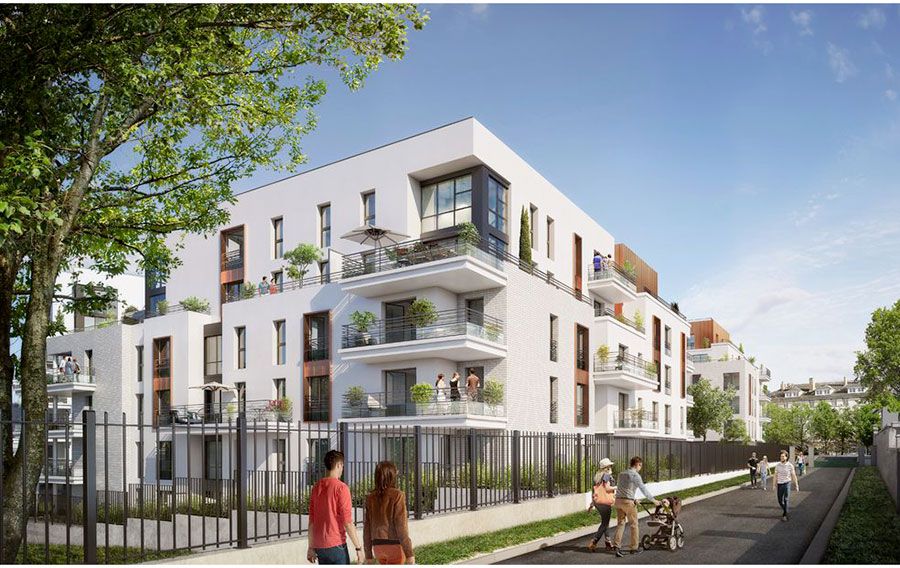 Domaine Richelieu Tr2 à Rueil-Malmaison programme neuf réf 213146