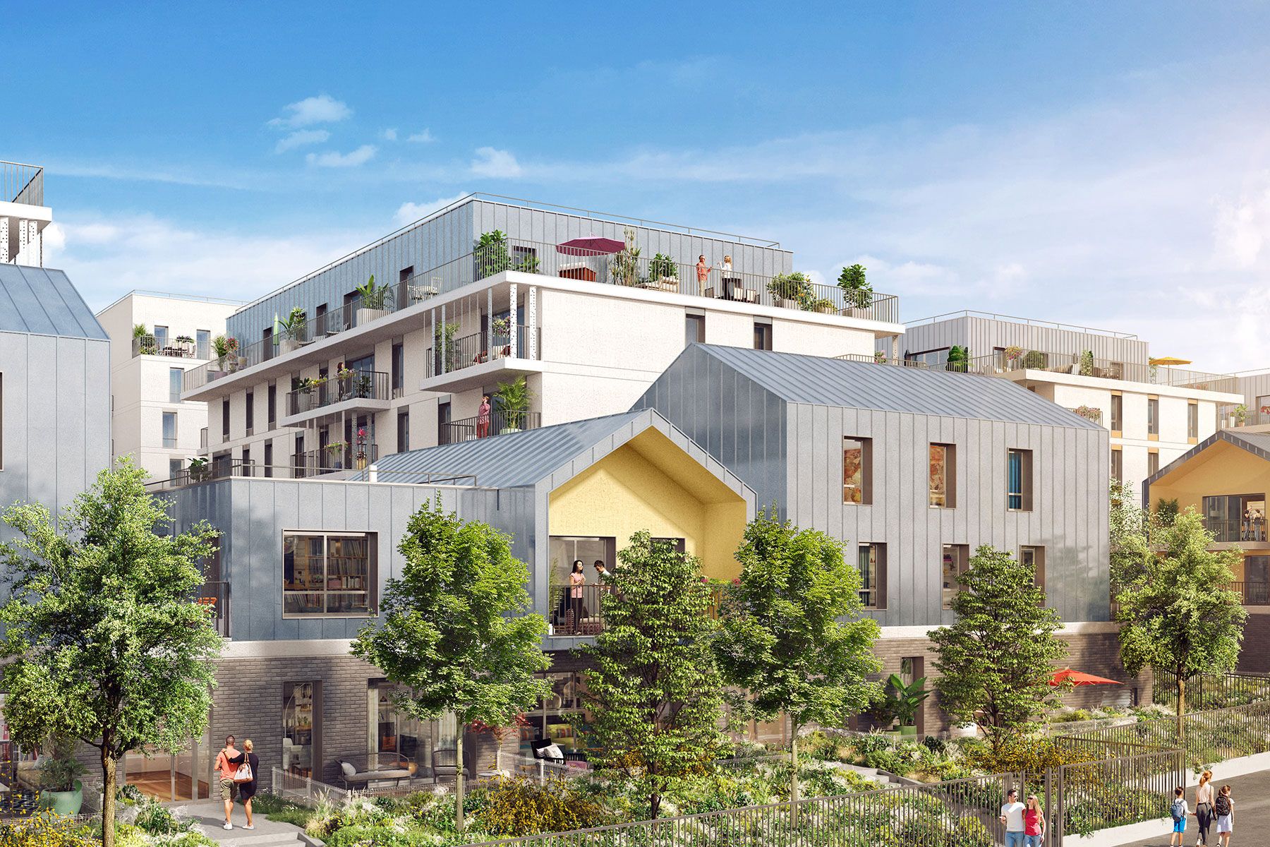 Ô Domaine - Tranche 2 à Rueil-Malmaison programme neuf réf 216373