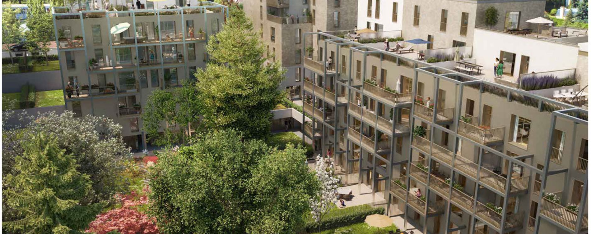 Terrasses de la Châtaigneraie à Rueil-Malmaison programme neuf