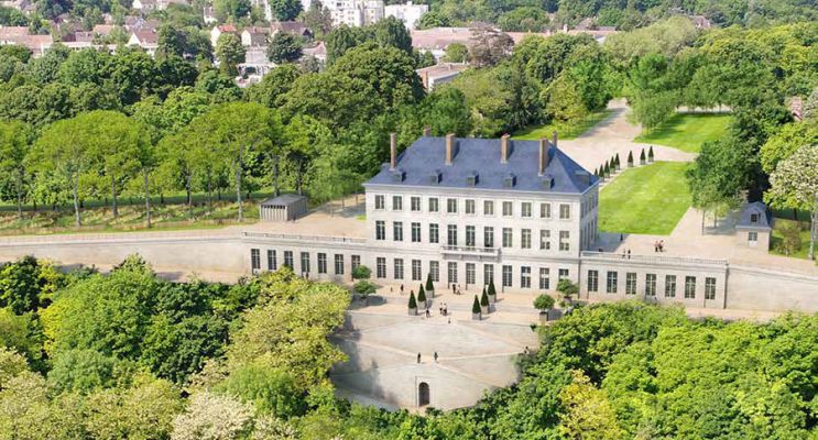 Le Château de la Rochette à la Rochette programme immobilier MH