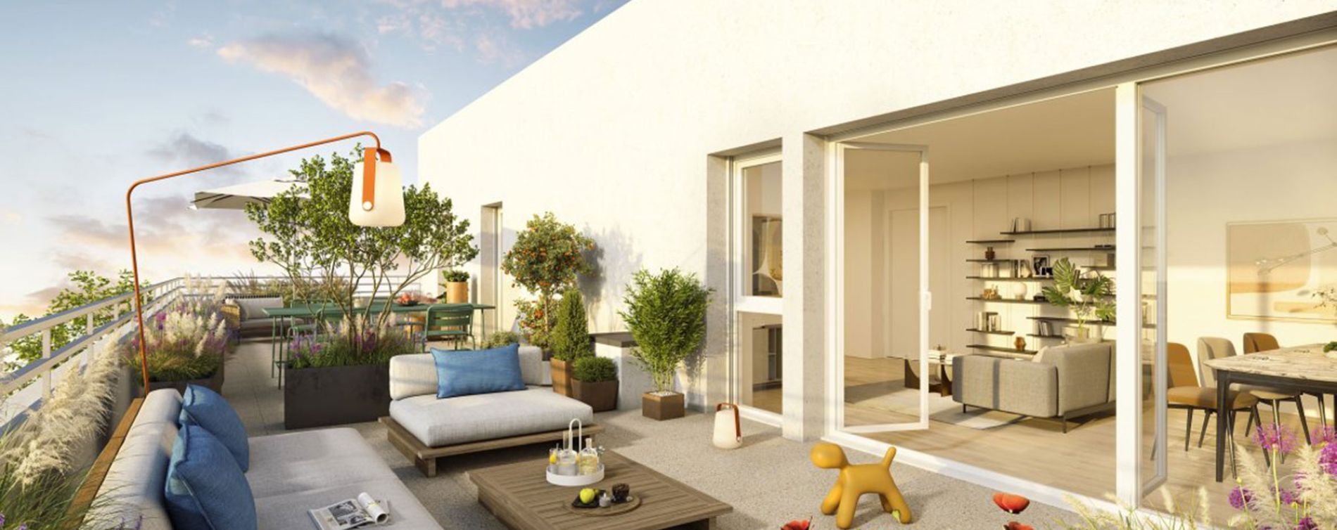Les Terrasses Marceau 2 - Lot D1 à Drancy programme neuf