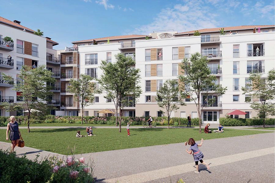 Les Exclusives à Dugny programme neuf