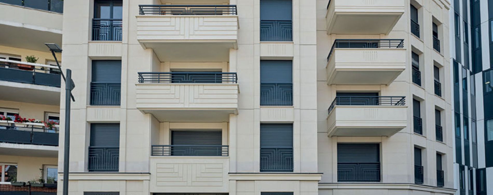 Villa Des Sources à Saint-Ouen-sur-Seine programme neuf