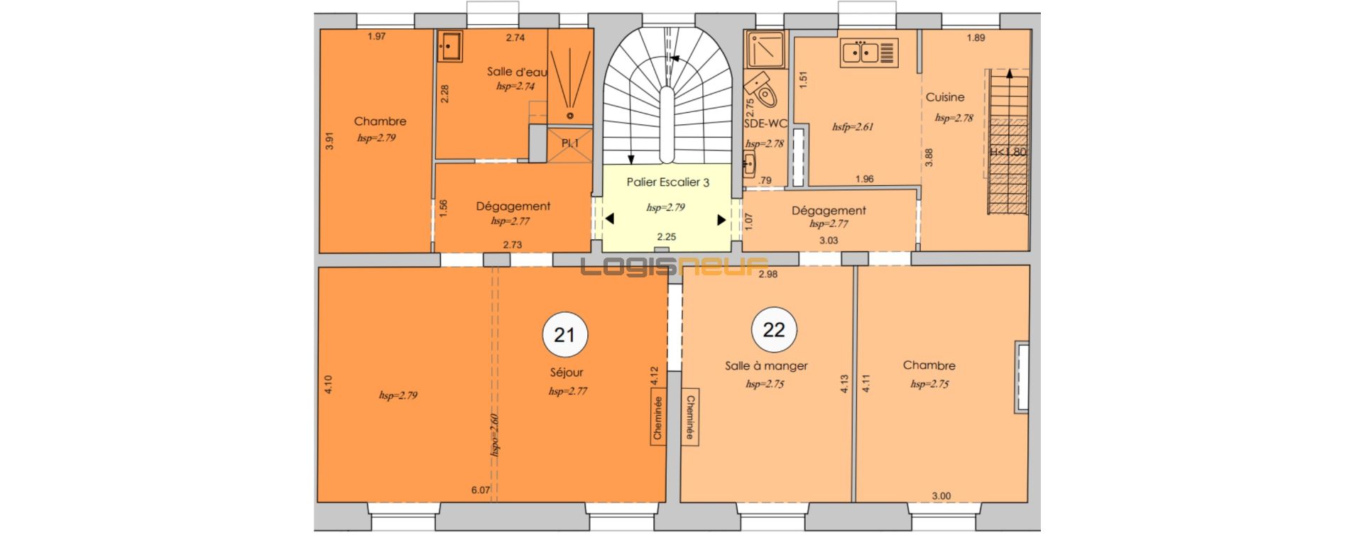 Vente appartement T5 de 125 m² à Vincennes, résidence « VINCENNES ...
