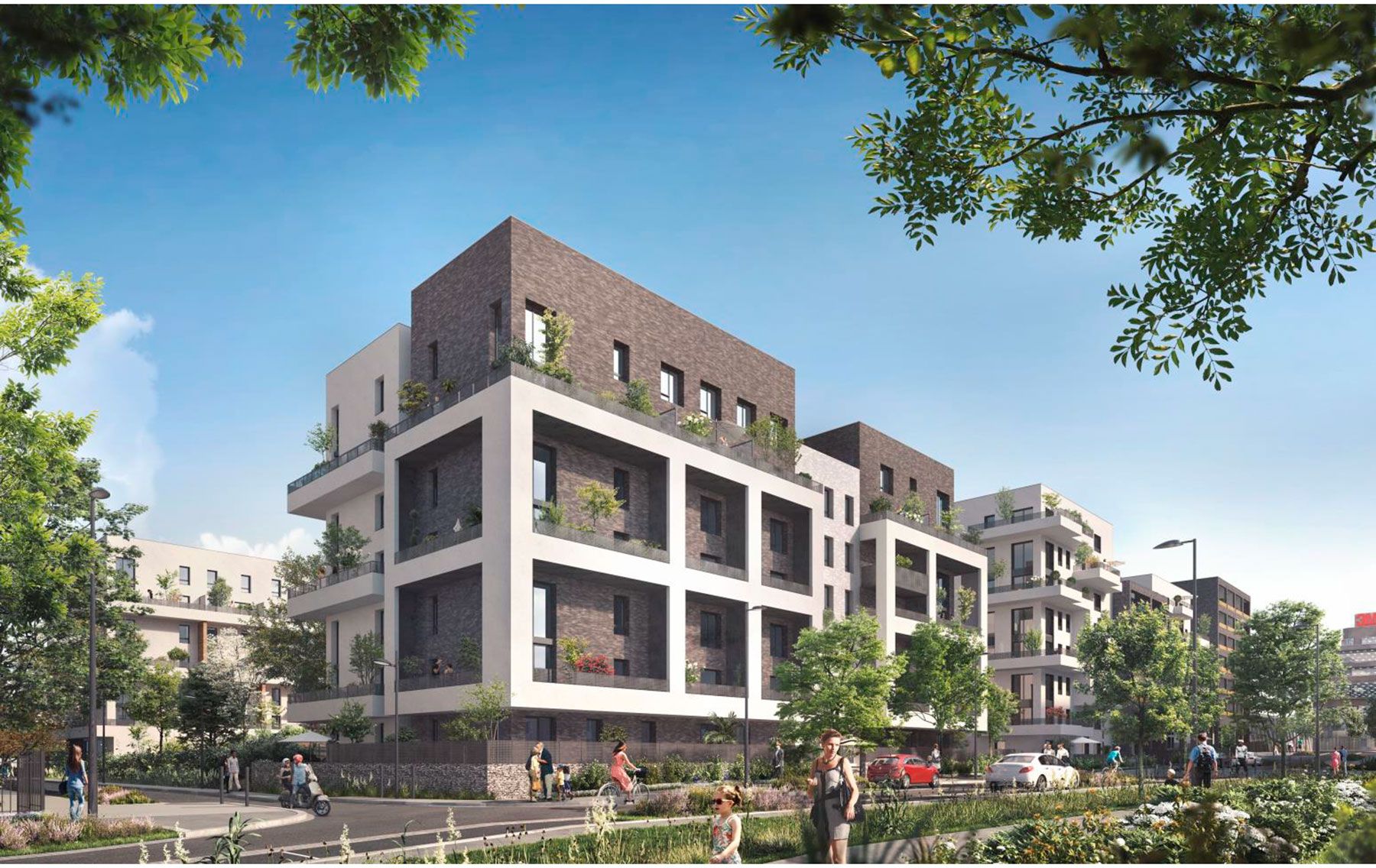 Ville Nature à Cergy programme neuf