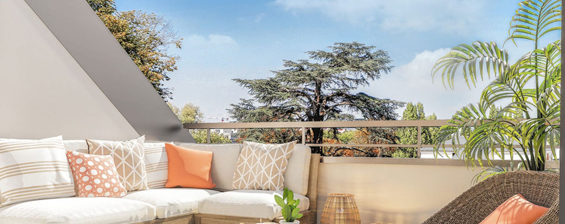 Villa des Sources à Guyancourt programme neuf