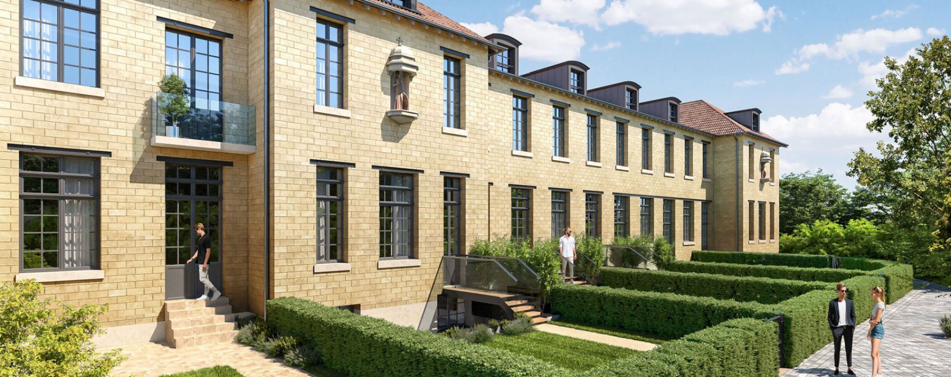 Clos Saint Erembert à Saint-Germain-en-Laye programme neuf