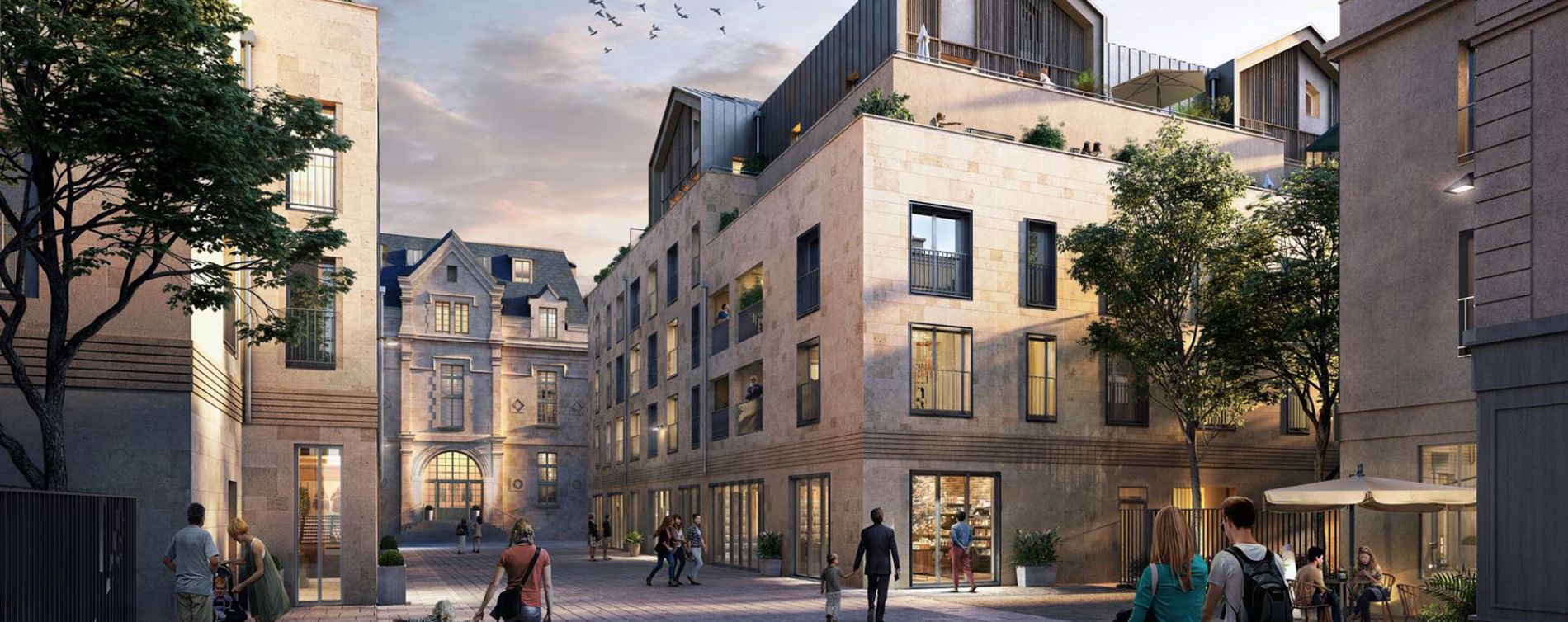 Clos Saint-Louis Acte 1 à Saint-Germain-en-Laye programme neuf