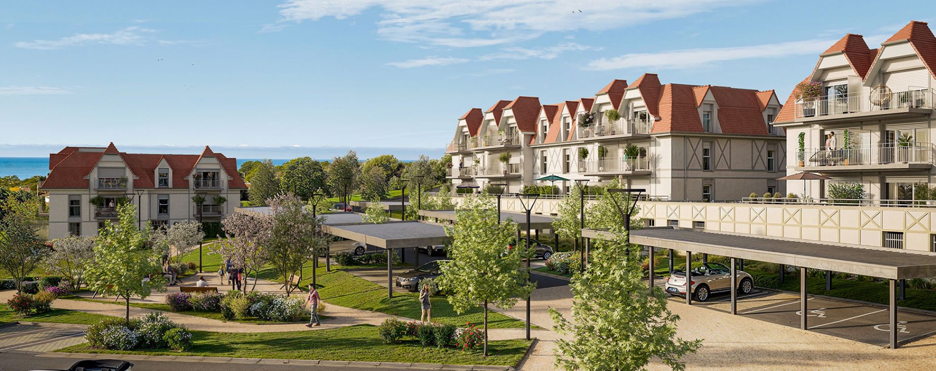 Villas Alba à Criel-sur-Mer programme neuf