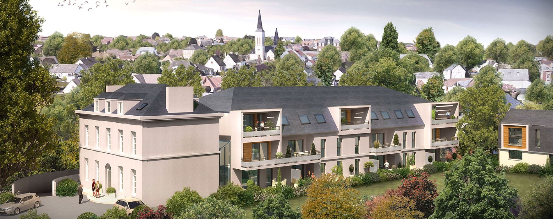 Atelier Gaston Sébire au Mesnil-Esnard programme neuf