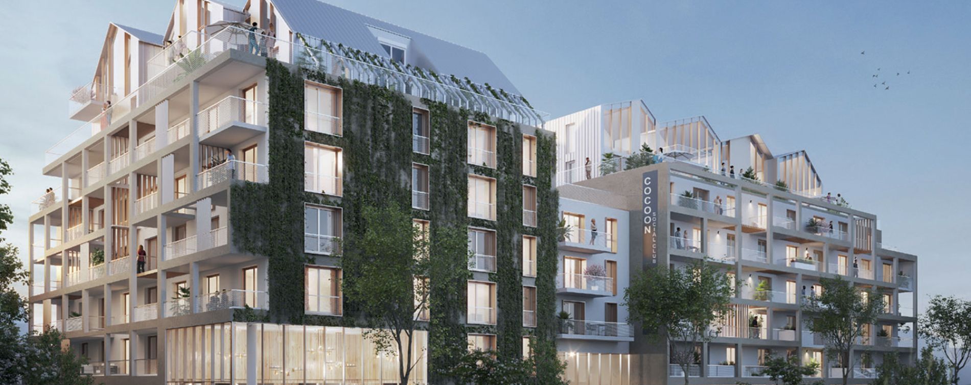 Cocoon Social Club à Rouen programme neuf