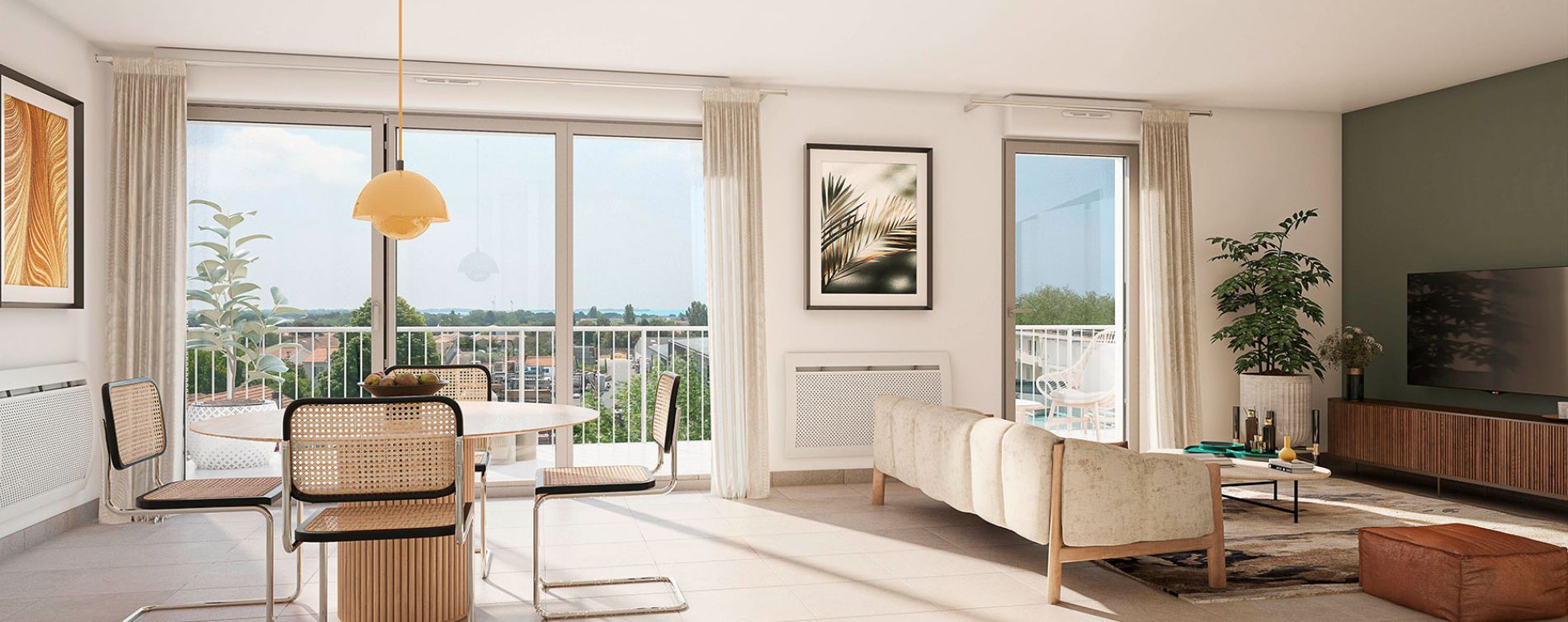 Trio Alto à Aytré programme neuf