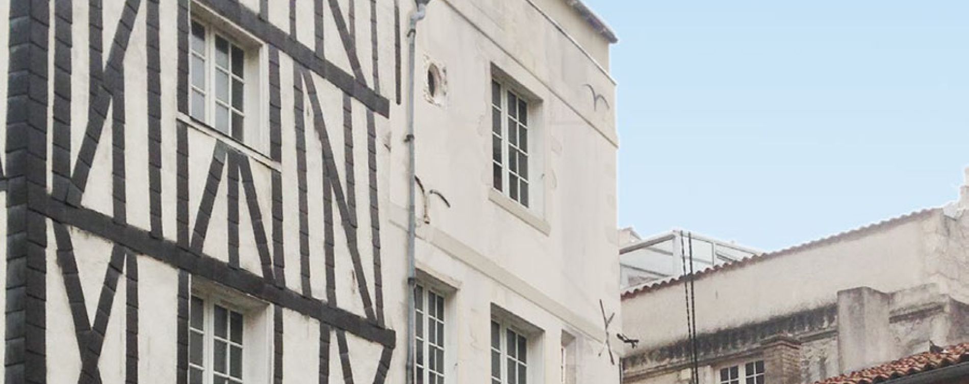 Cour du Temple à la Rochelle programme rénové